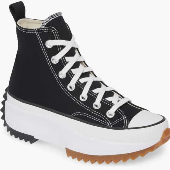 Converse | Shoes | Black Hightop Platform Converse | Poshmark